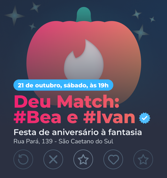 Confirme sua presença